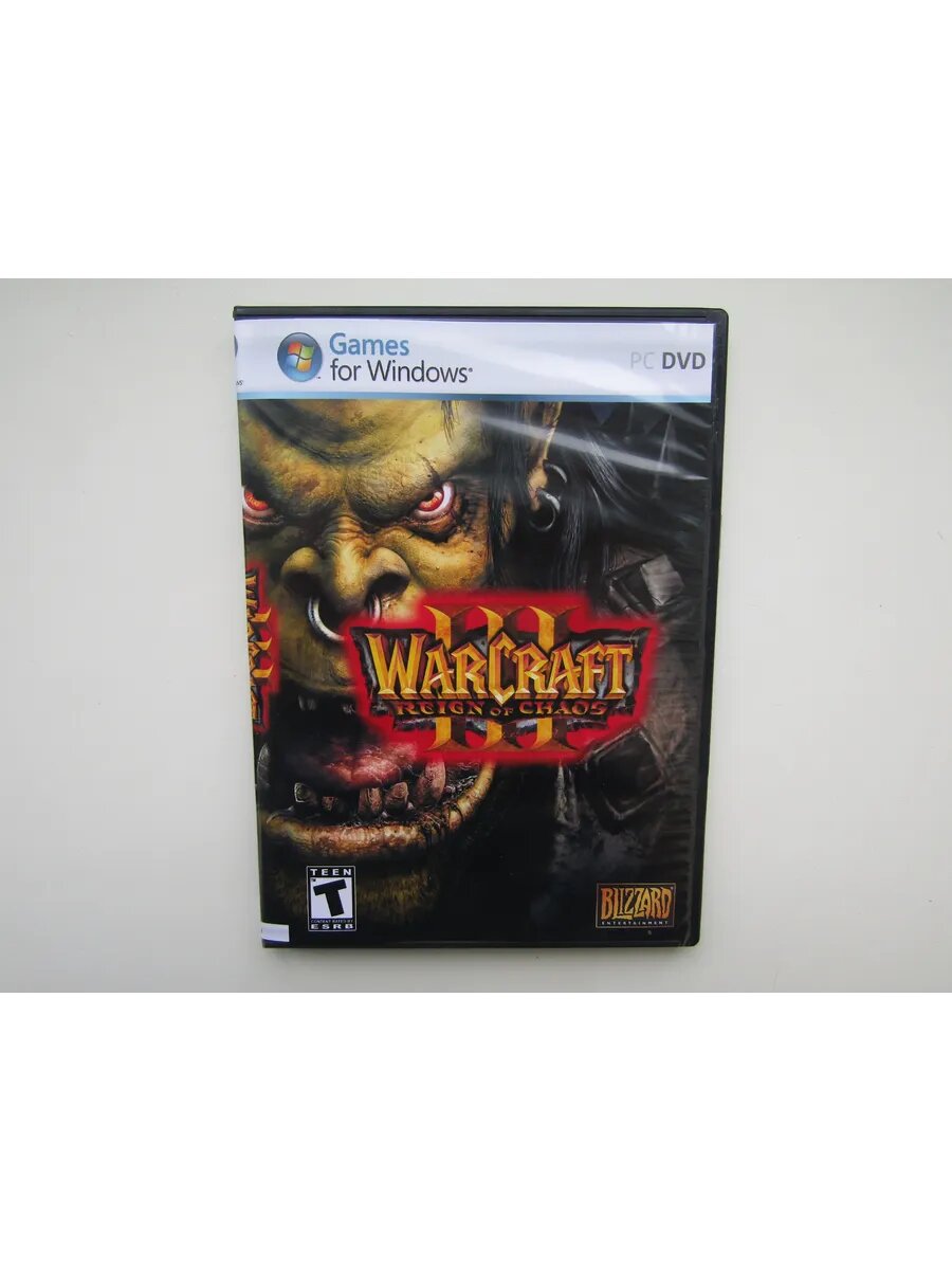 Игра. PC. Warcraft 3. Reign of Chaos