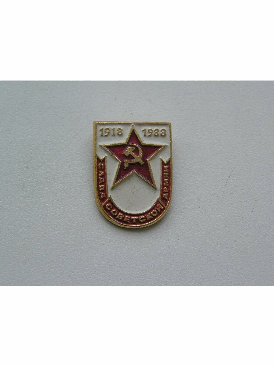 Советский союз. Значок. 70 лет Советской армии.