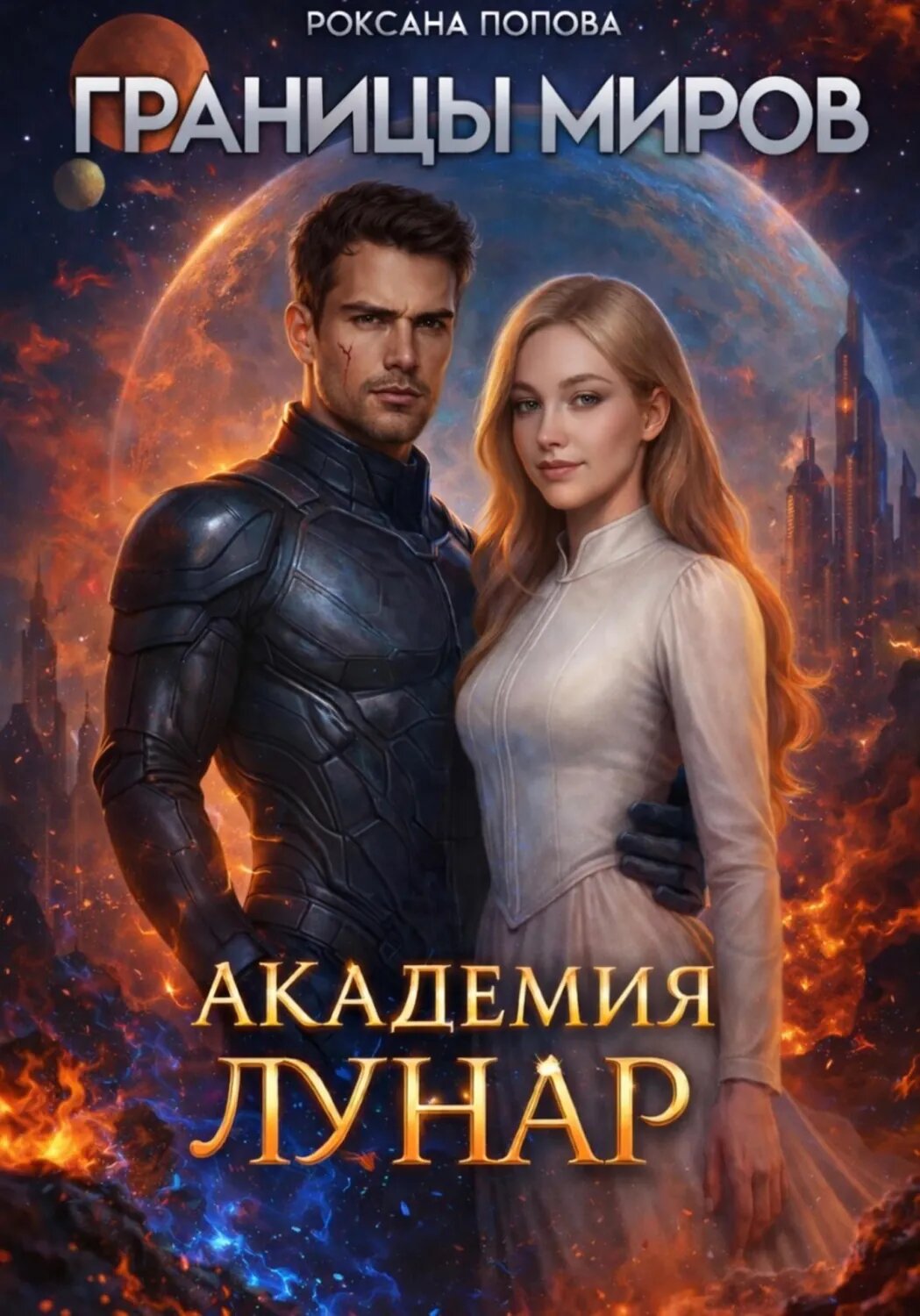 Границы миров: Академия Лунар [Цифровая книга]