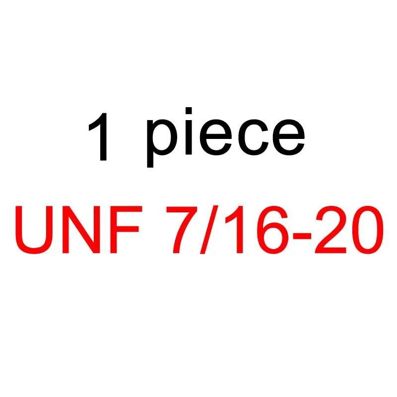 Гайка UNF 7/16-20, 1 шт, нержавеющая сталь