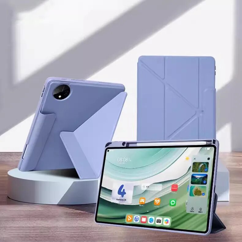 Чехол для Huawei Matepad 11.5 S 2025, Lavender Purple