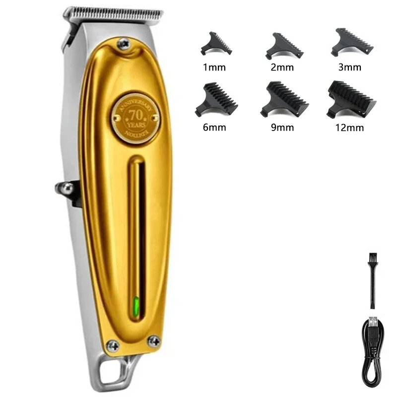 Триммер для волос Kemei KM-1949 Golden, 1-12mm