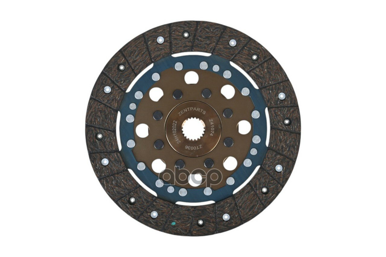 Диск сцепления! Nissan X-Trail T31 2.0 07> ZENTPARTS арт. Z41074
