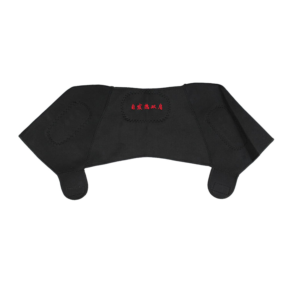 Пояс Для Поддержки Плеч Self Heating Из Дышащих Материалов Размер XL Цвет Black