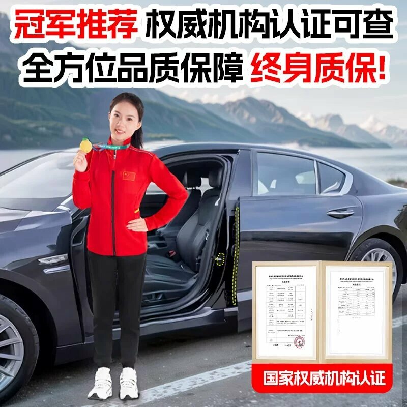 Комплект уплотнителей HAVAL H6 Generation 4 для B- и C-столбцов, по 2 шт. для дверей, шумопоглощение
