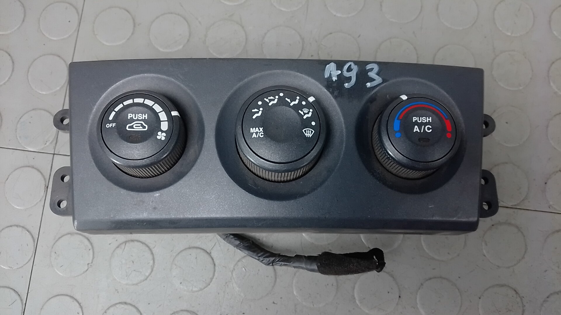 Блок управления печки и климат-контроля KIA SORENTO 1, Номер 972503E5709W