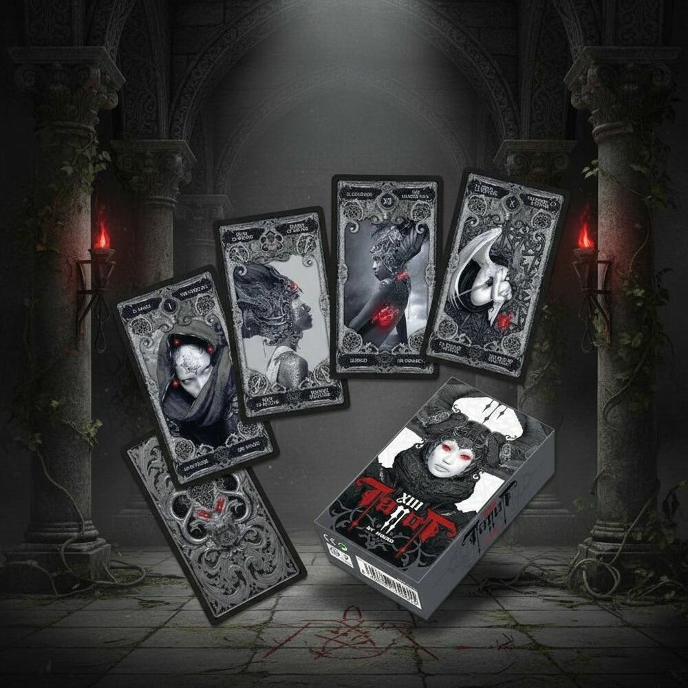 Карты Таро "Nekro Tarot" Fournier / Таро Некро 63595