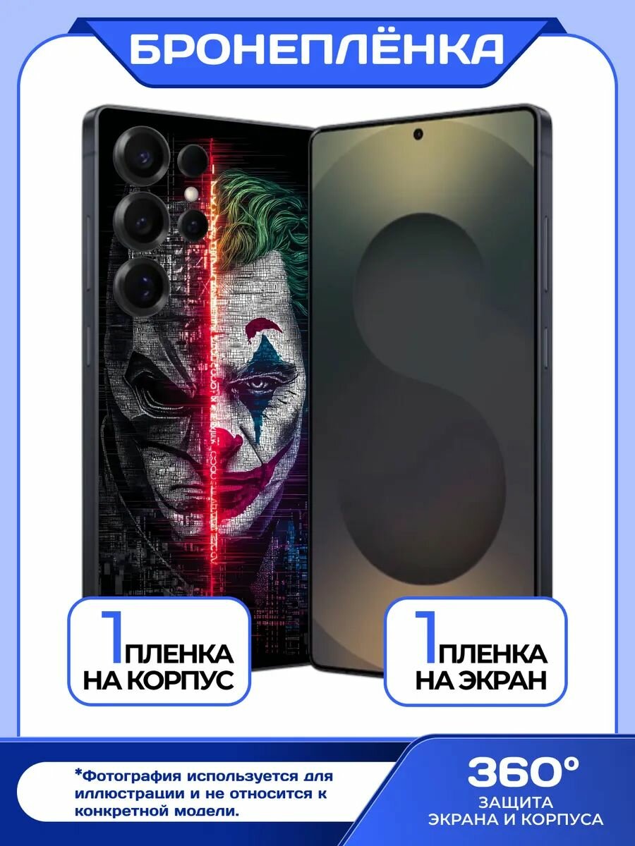 Пленка на экран и корпус для Galaxy S24 Ultra