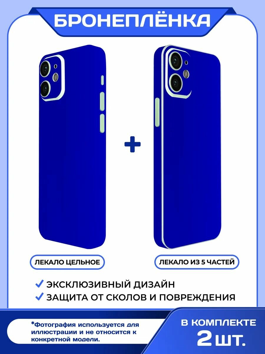 Виниловая пленка для iPhone 12 на корпус телефона