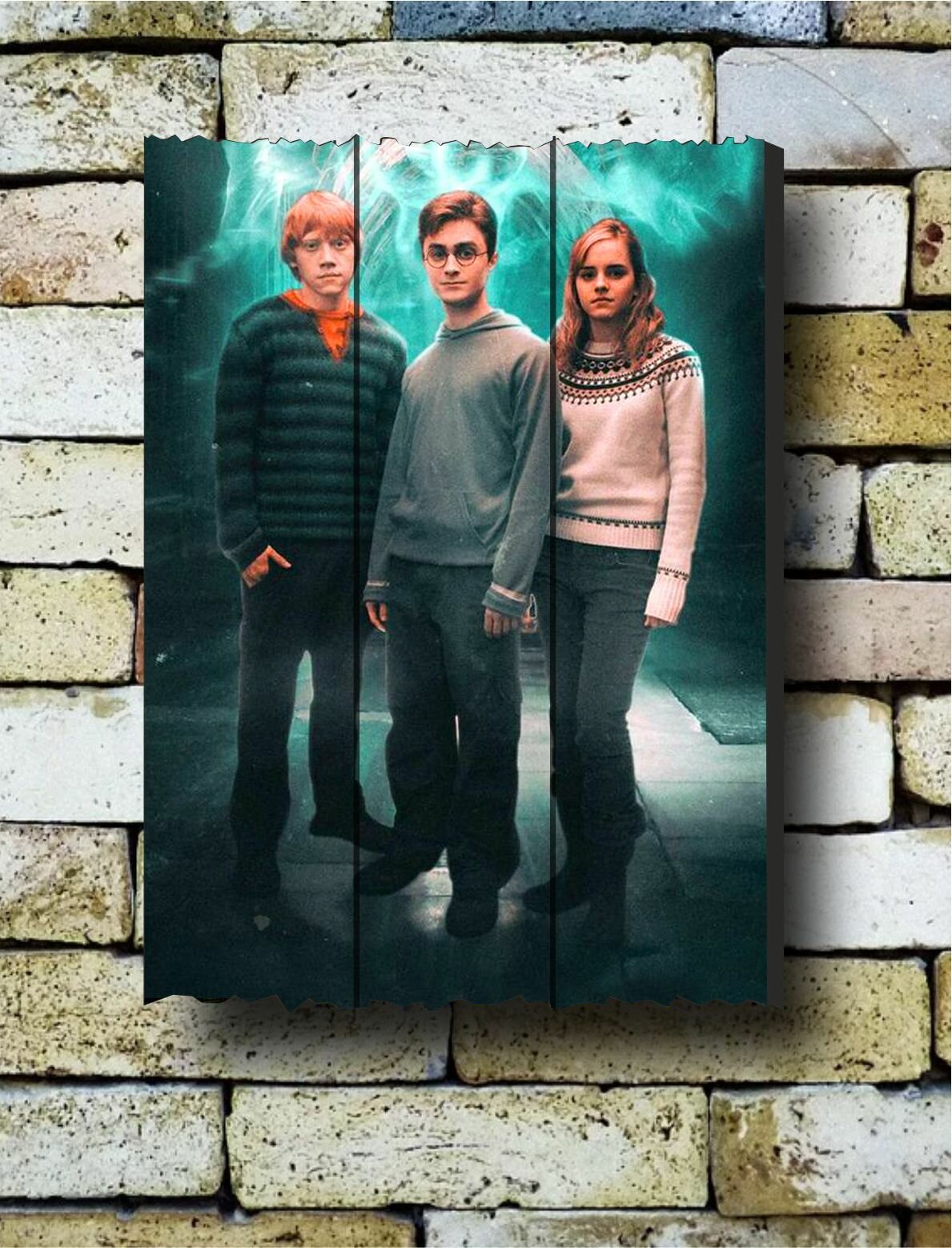Картина на досках Гарри Поттер 2 Harry potter