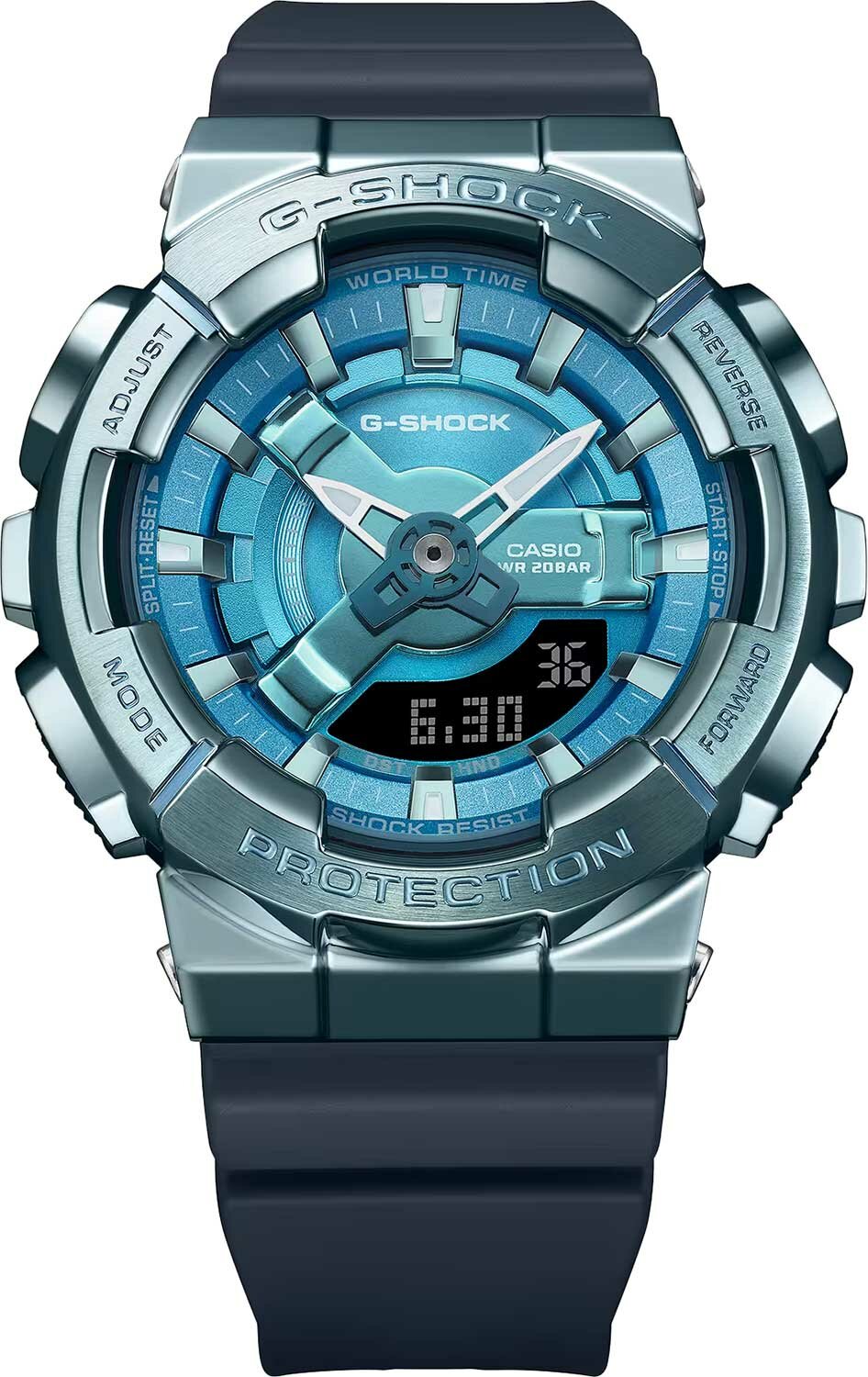 Наручные часы CASIO G-Shock, синий — фото 1