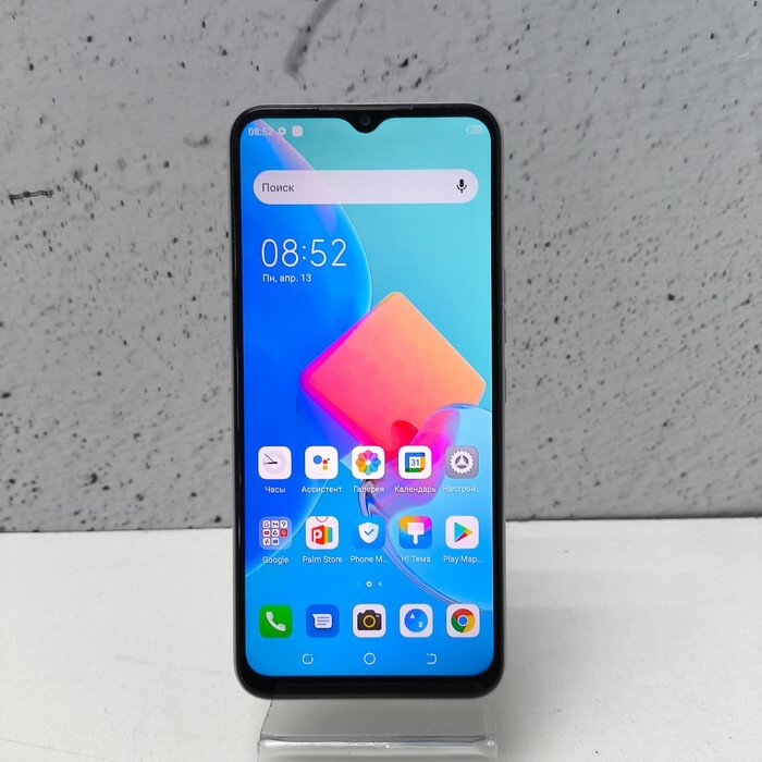 Смартфон Tecno Spark 8C 4/64 Серый