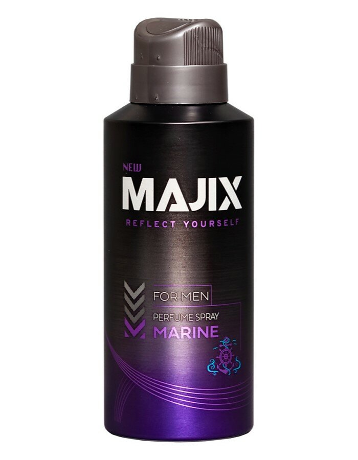 Majix Дезодорант спрей мужской Marine 150 мл
