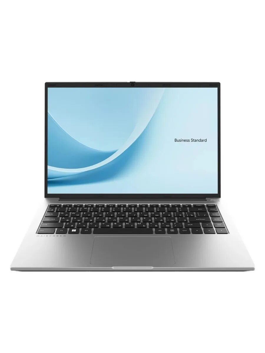 Ноутбук MAIBENBEN Business Standart B114B 14.5 IPS/Ryzen 5 6600H/16Gb/512Gb/Radeon 660M/Win11 Pro серебристый