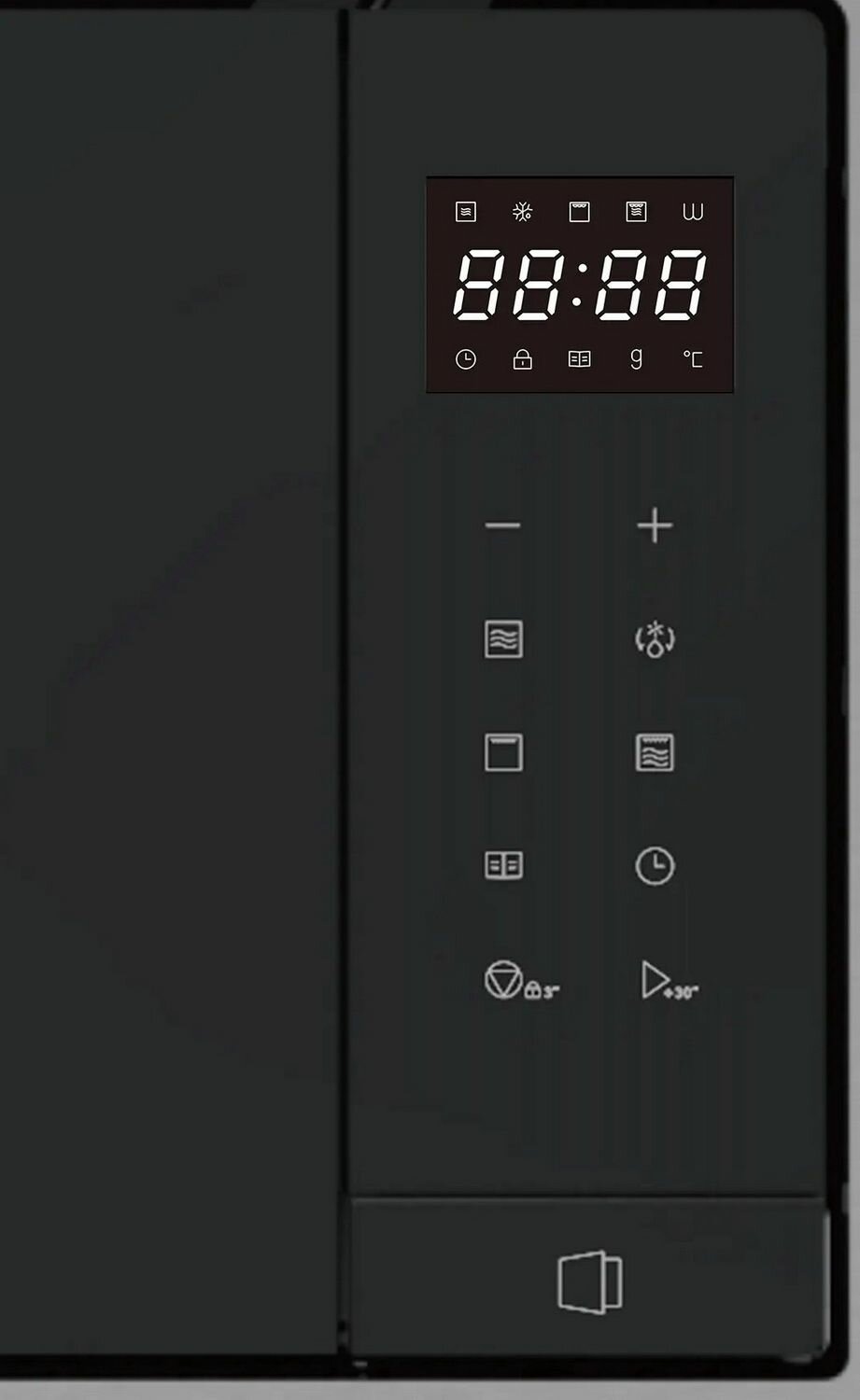 Встраиваемая микроволновая печь СВЧ Haier HMX-BTG207X