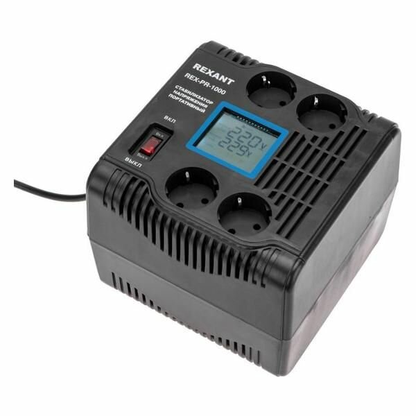 Стабилизатор напряжения Rexant REX-PR-1000