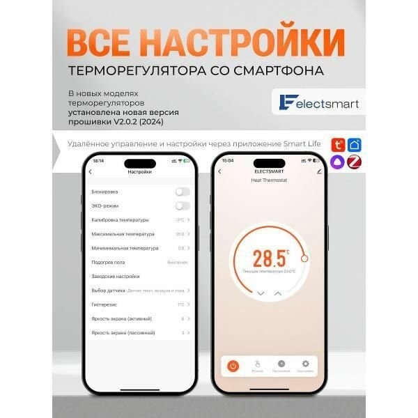 Терморегулятор ELECTSMART MAX-900Z_MAX-910Z — фото 1
