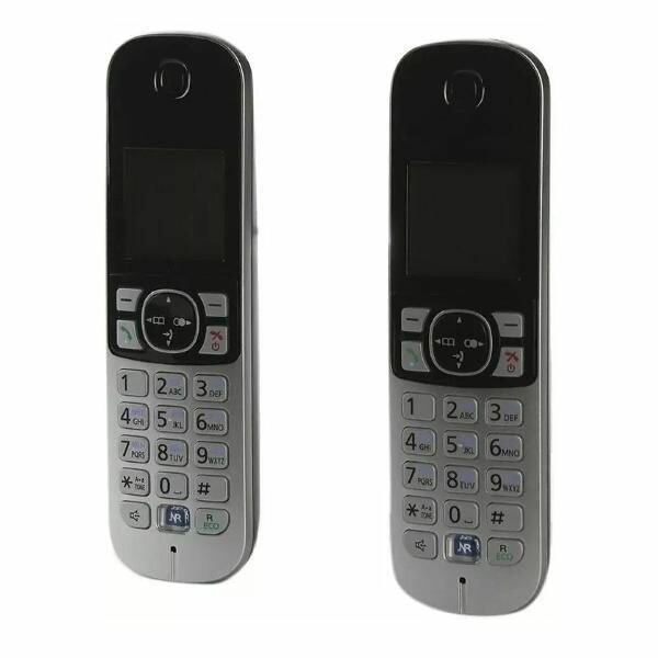 Телефон DECT Panasonic KX-TG6812RUB — фото 1