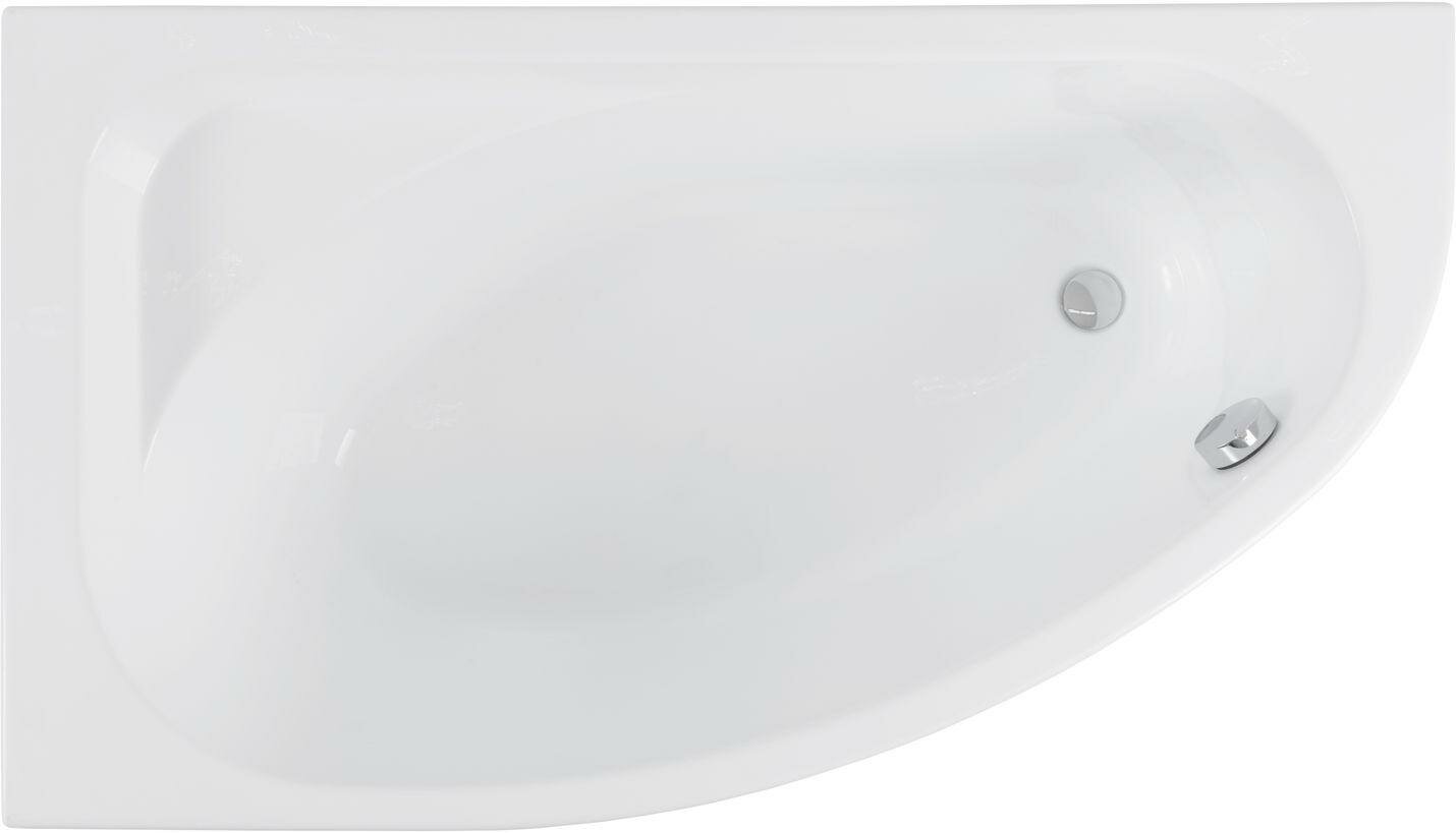Акриловая ванна Aquanet Neo 140х80 L 366410 цвет Белый