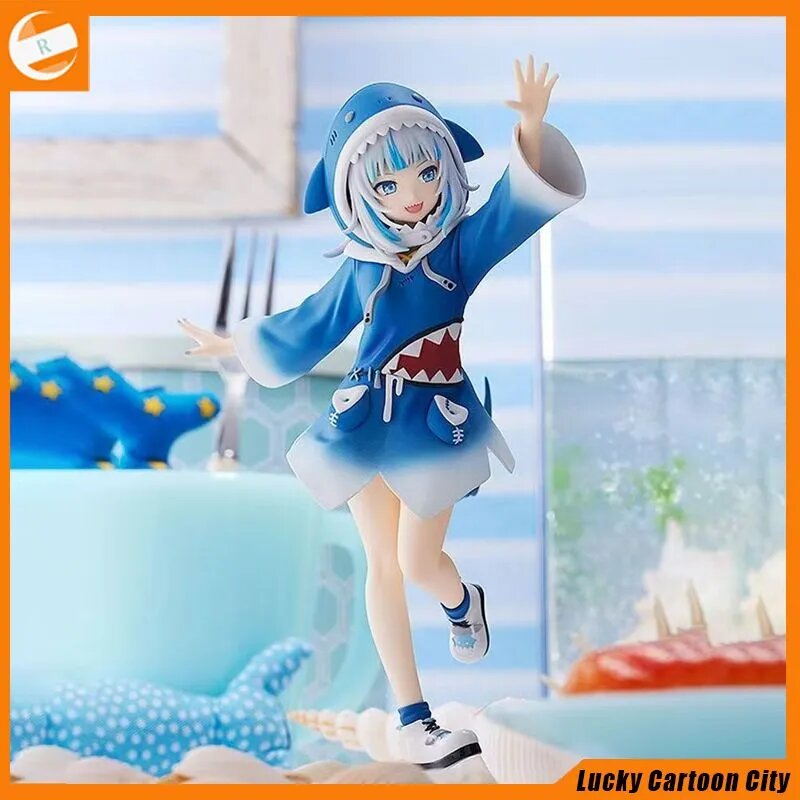 Фигурка Хололайв Гавр Гура Gawr Gura 17CM PVC