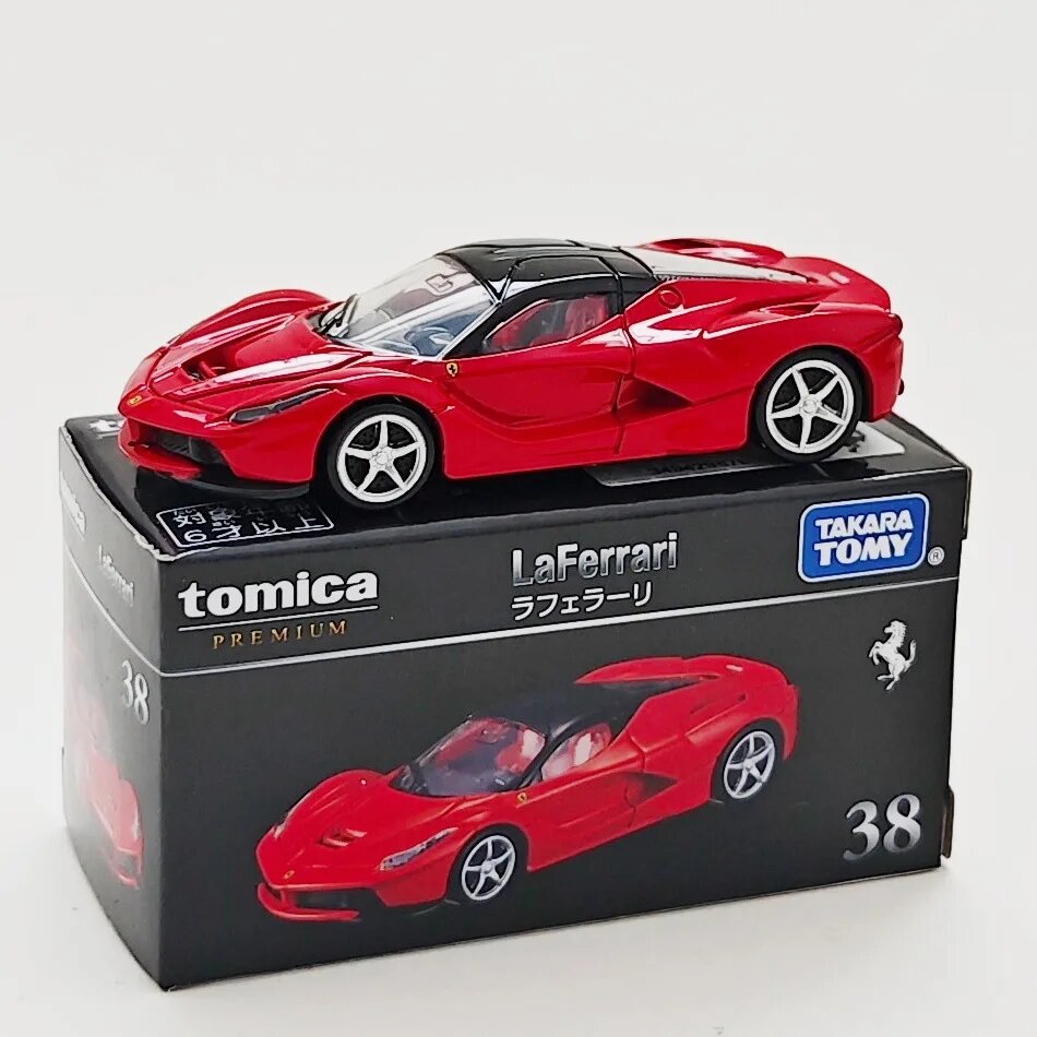 Maisto Initial D AE86 металлическая модель автомобиля Красный, LaFerrari