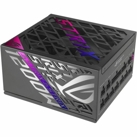 Блок питания Asus ROG Strix, 1200W, 80+ Platinum, ATX3.1 (90YE00W0-B0NA00)
