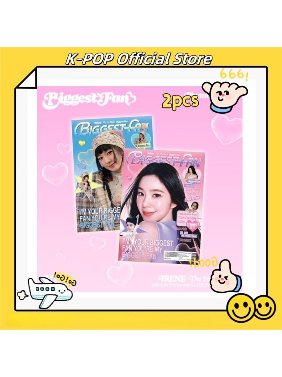 Альбом IRENE - 1st Album Biggest Fan