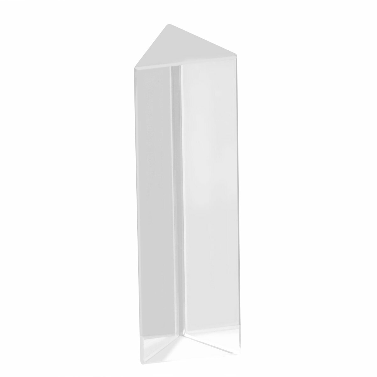 Призма Из Оптического Стекла Для Изучения Светового Спектра 10.00X3.00X3.00Cm