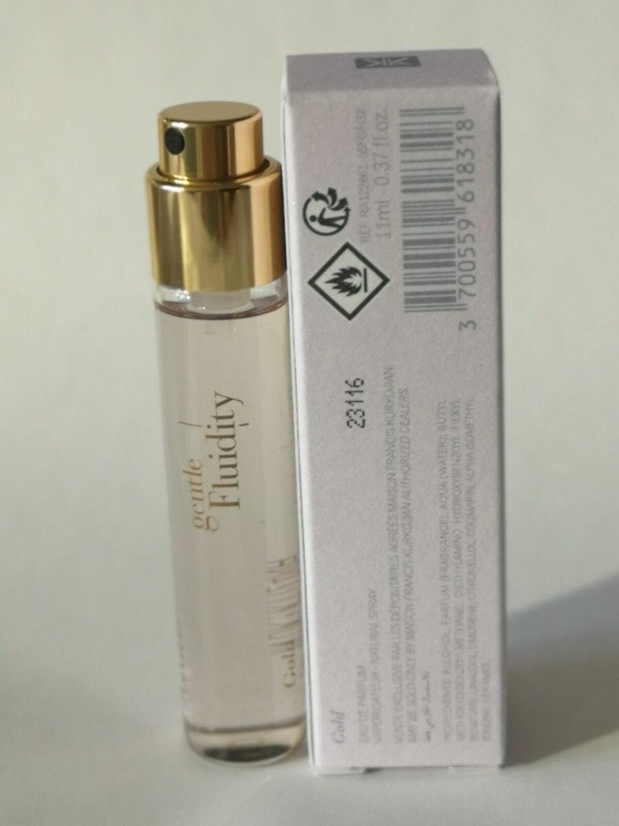 Maison Francis Kurkdjian Gentle Fluidity Gold парфюмерная вода 10 ml