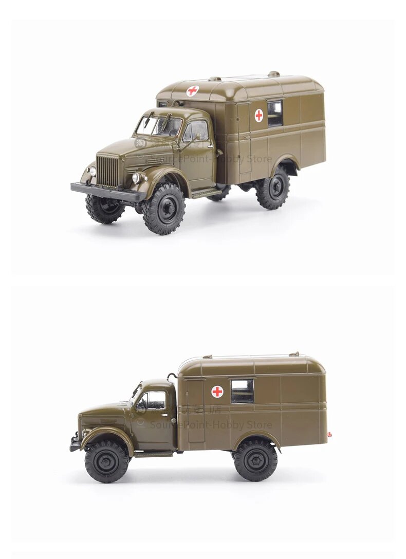 Модель автомобиля скорой помощи AS-3 WELLY 1:43
