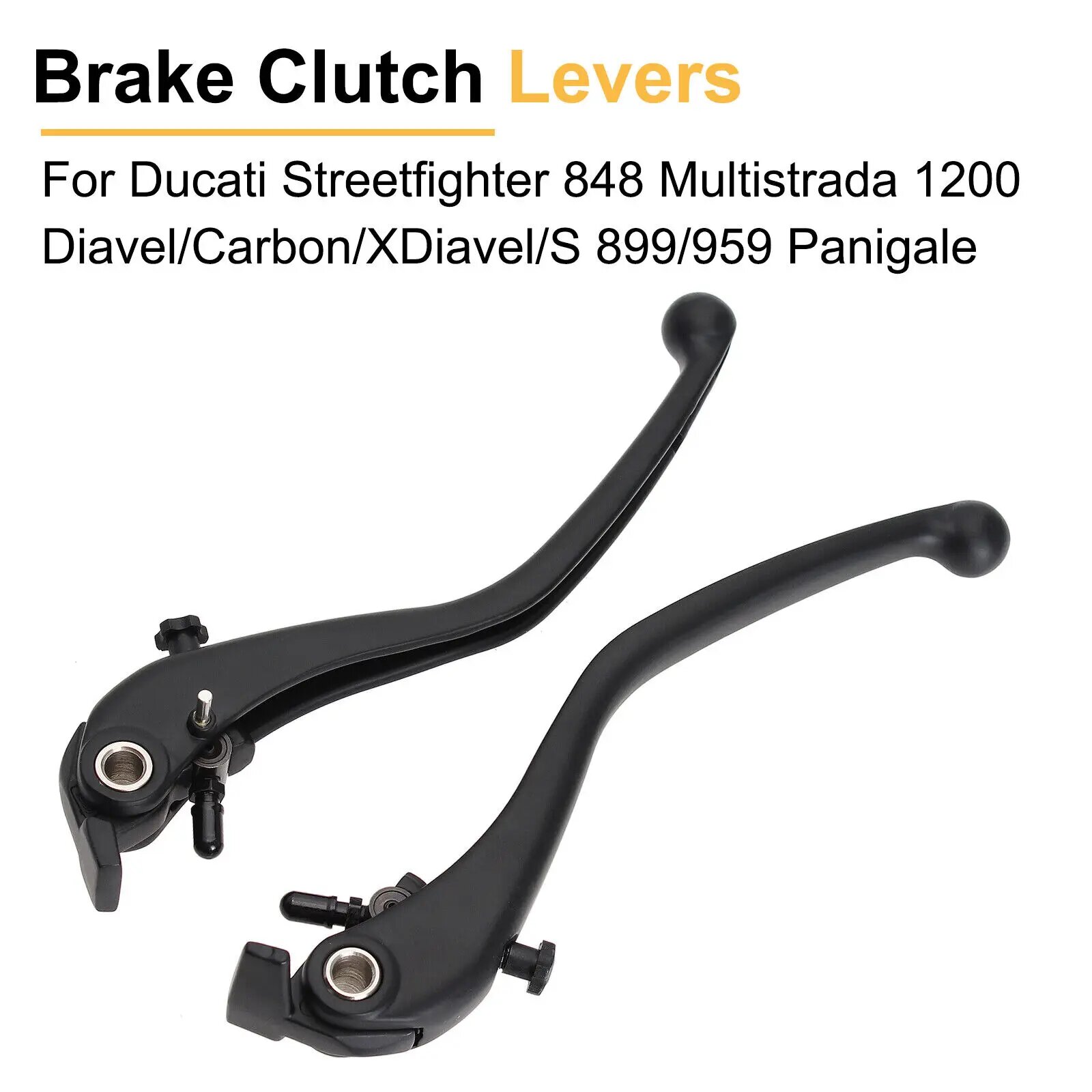 1 пара рычагов тормозной муфты для Ducati Diavel/XDiavel Streetfighter 1098 Multistrada 1200 Multistrada 1200/1260 Panigale V4 Carbon
