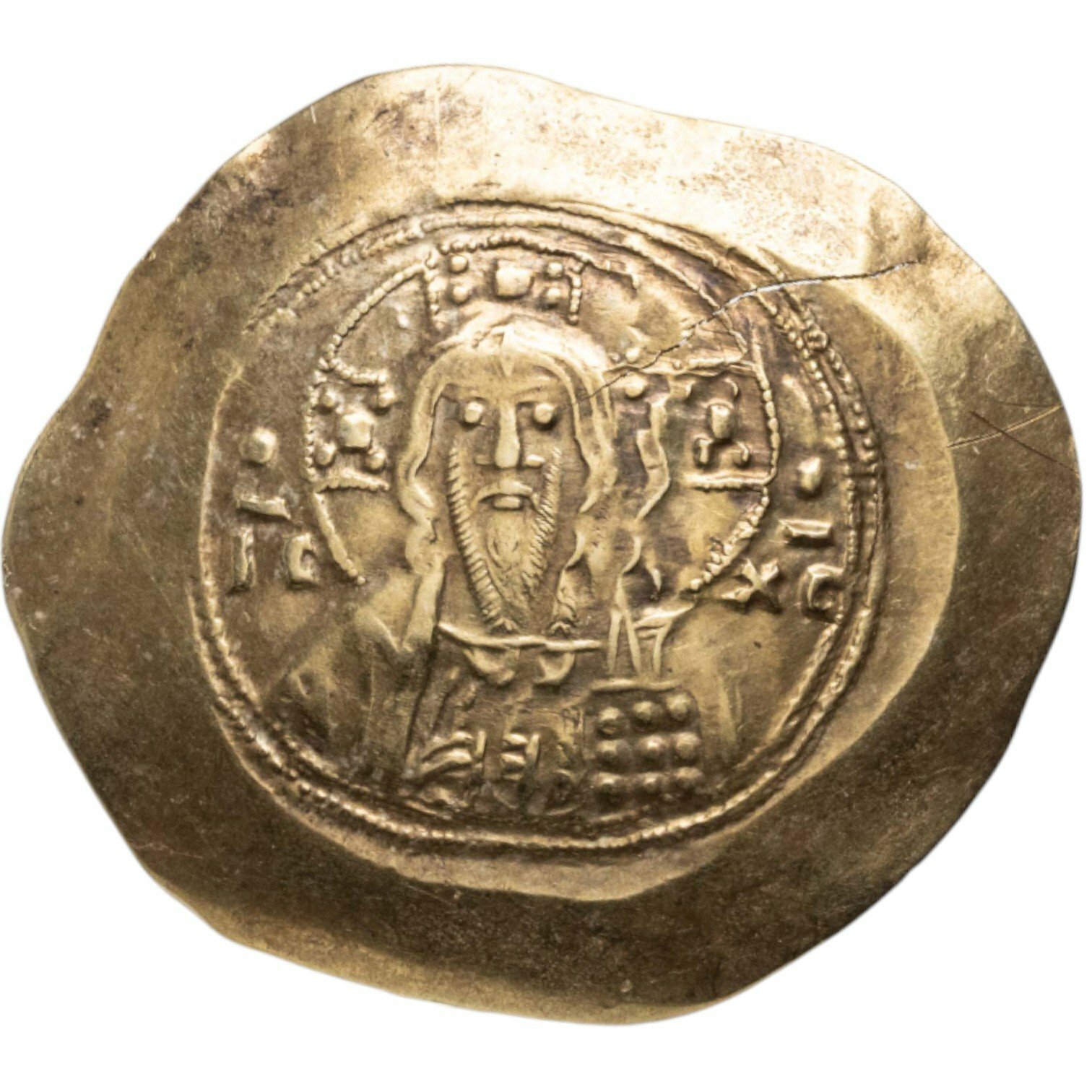 Византийская Империя, Константинополь Михаил VII Дука, 1071-1078 гг , Гистаменон , Золото, в сохранности XF