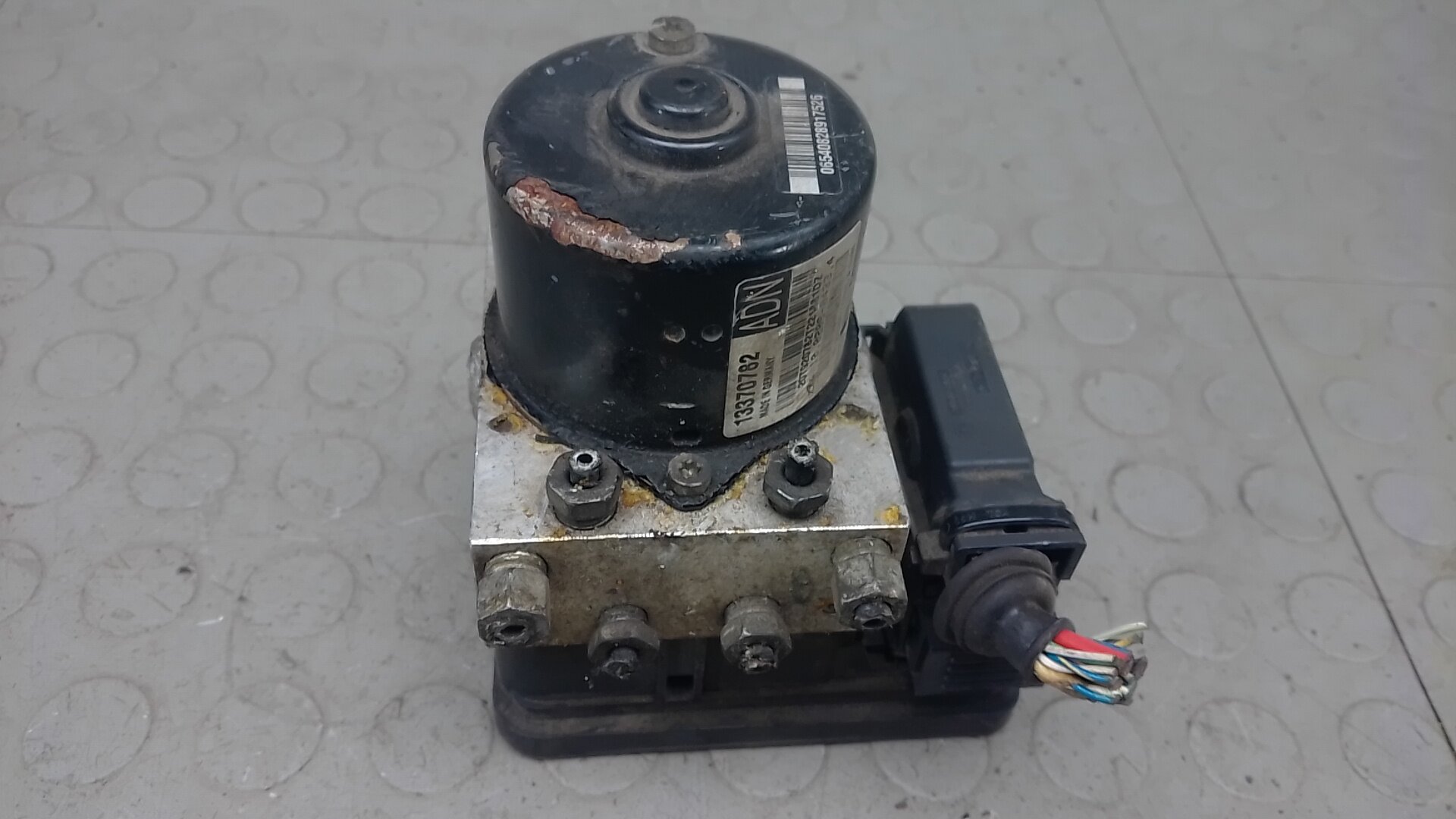 Блок ABS OPEL ASTRA J, Номер 13370782