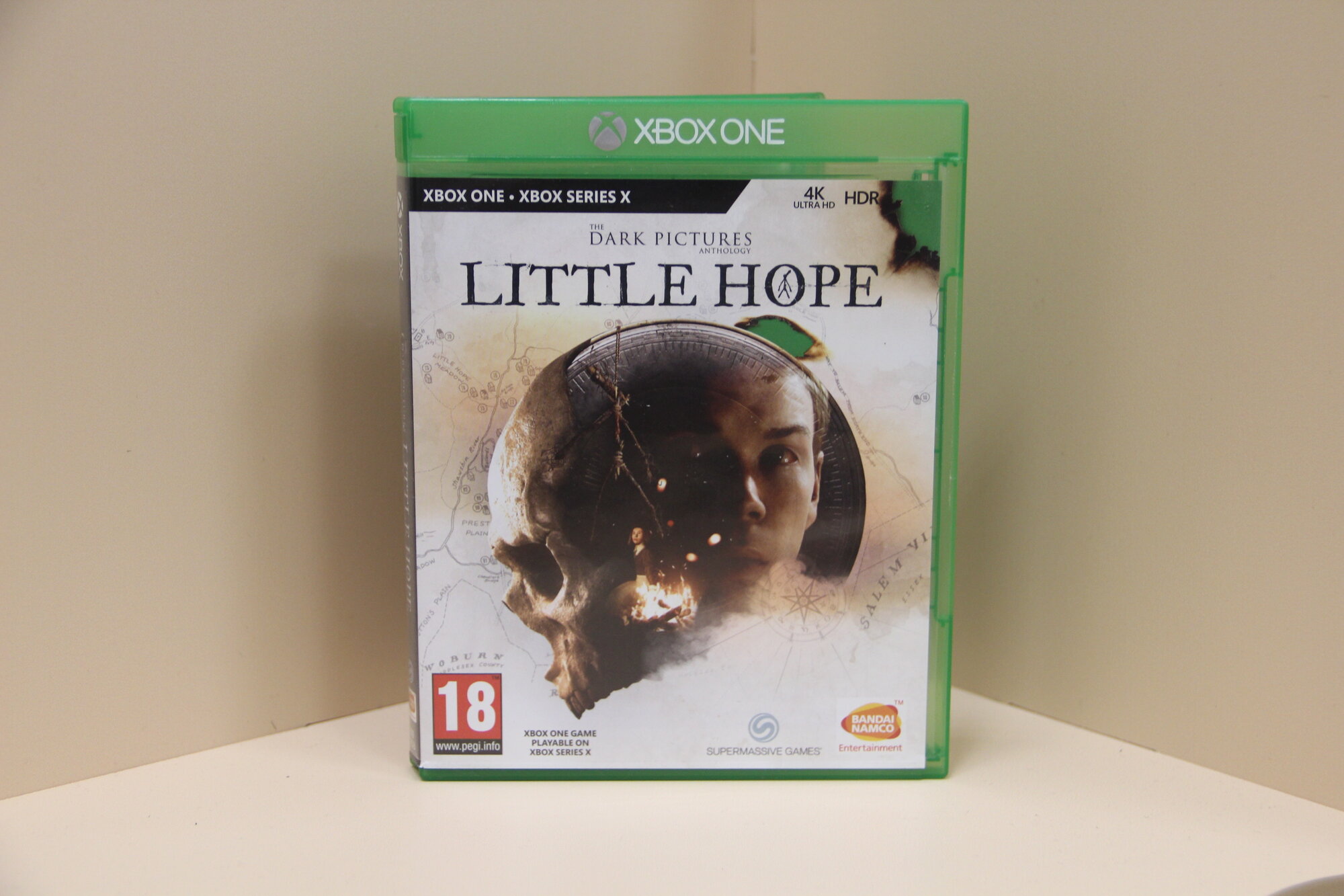 The Dark Pictures Anthology Little Hope (Xbox One/Series X, RU)