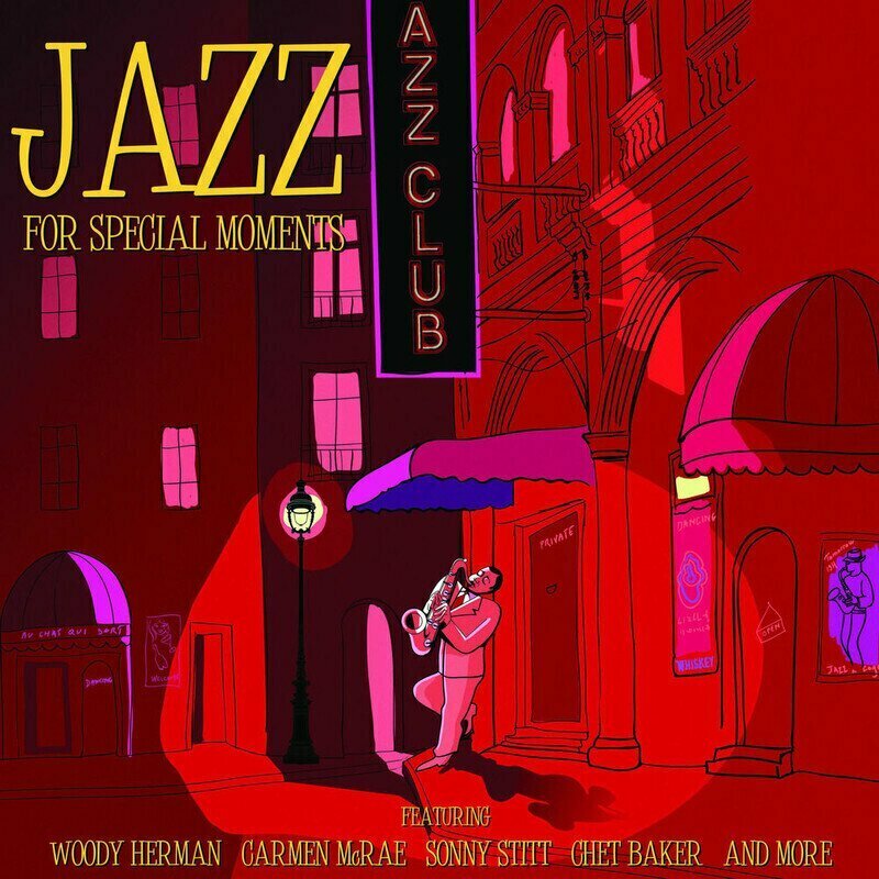 Виниловая пластинка Various Artists / Jazz for special moments (lucky dip marble) (1LP)