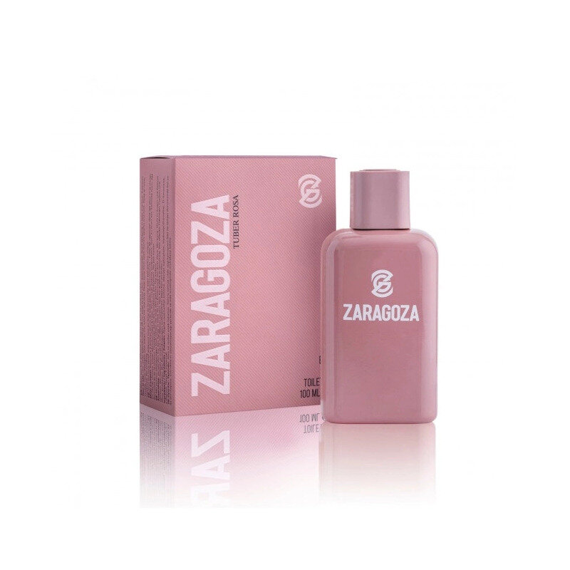 Парфюмерная вода для женщин Zaragoza Tuber Rosa 100 мл / Духи Зарагоза Тьюбер Роза / Тубероза