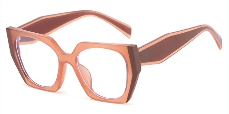 Женские очки для чтения Glocco, champagne brown, 0