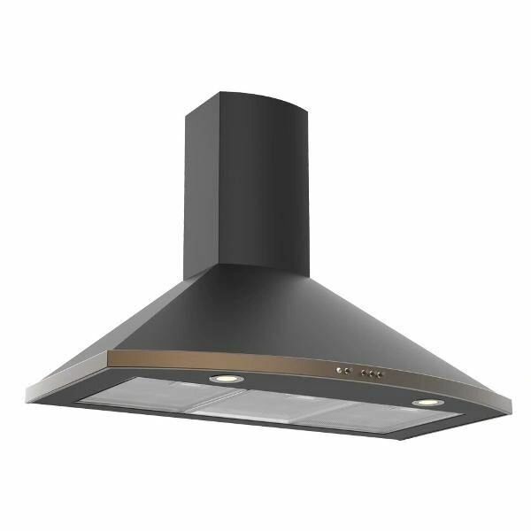 Вытяжка Elikor 90П-650-К3Д Anthracite/Bronze