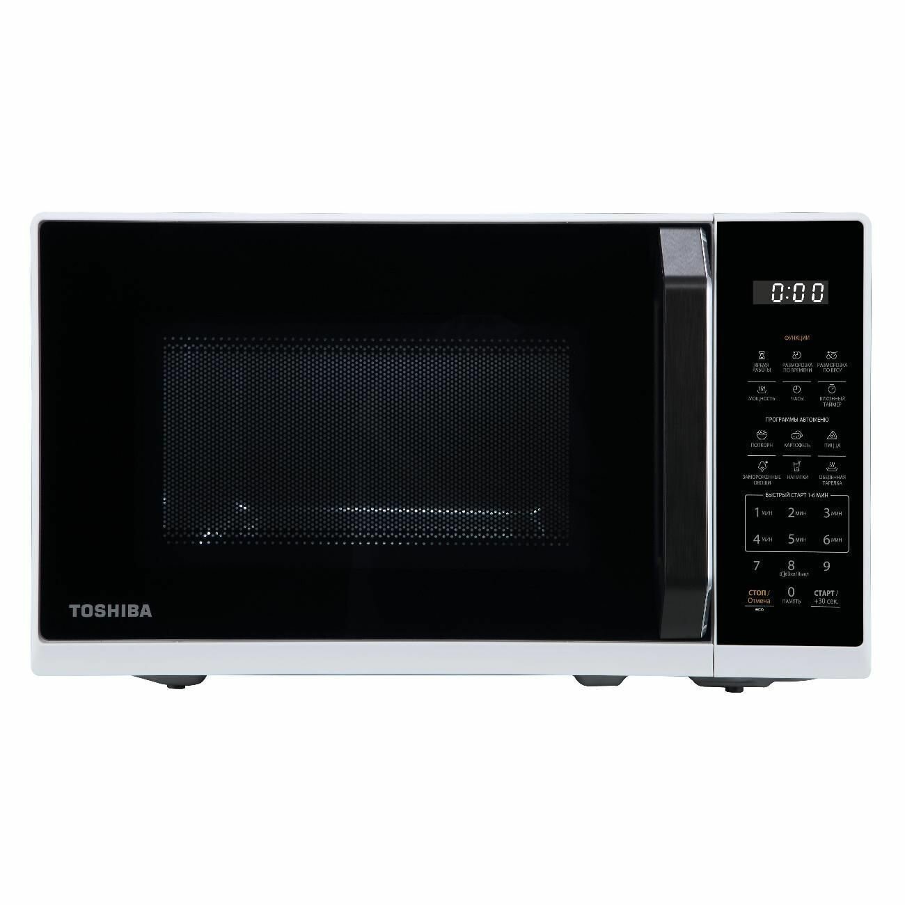 Микроволновая печь соло Toshiba MW3-EM21PE, белая