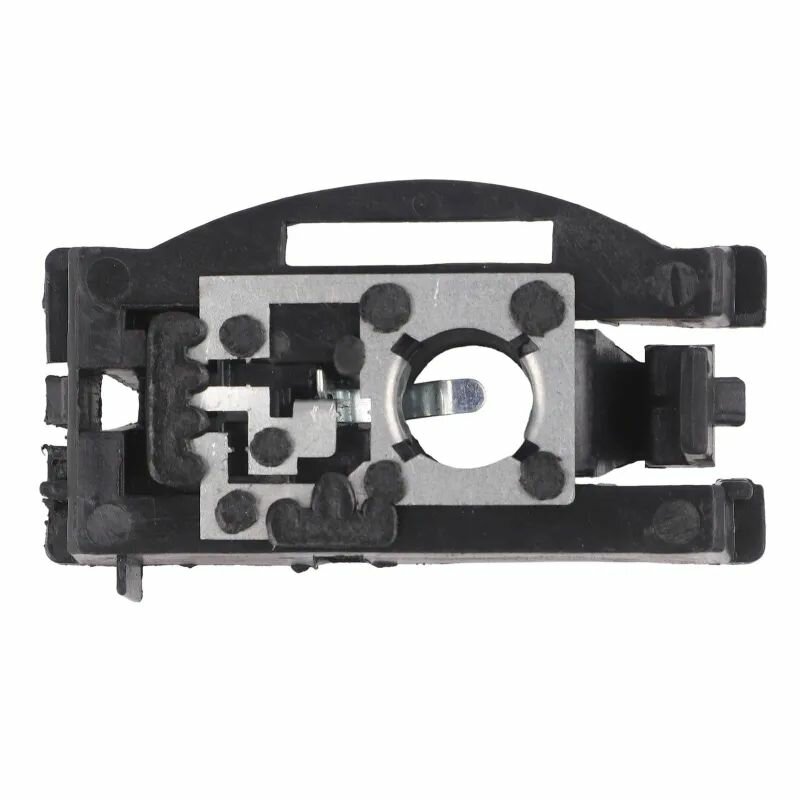 Задняя наружная левая панель держателя фонаря для BMW X5 E70 2008-2013, OEM 63217262575, черная ABS, для замены авто