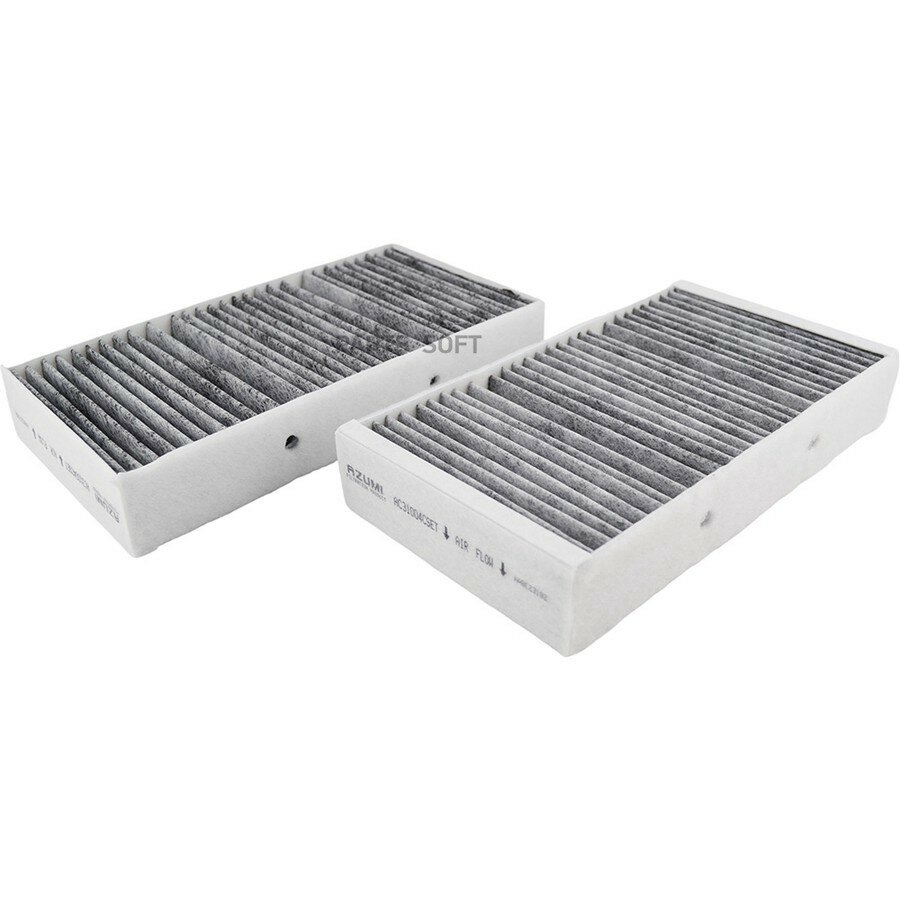 Фильтр салона MERCEDES W205/W166/X253/W166/X166/W166 2011 => AZUMI AC31004CSET
