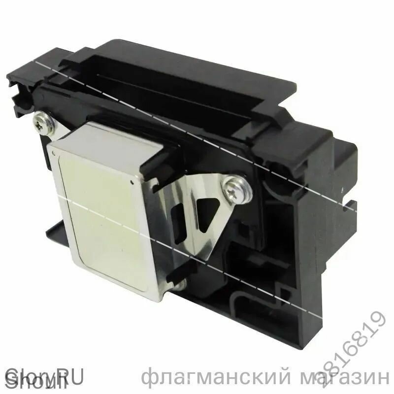 Печатающая головка новое Печатающая головка F180040 для Epson L800 L805 L810 L850 RX610 RX615 R290 RX690 P50 T50 T59, оригинал, Черный (black), 1 шт
