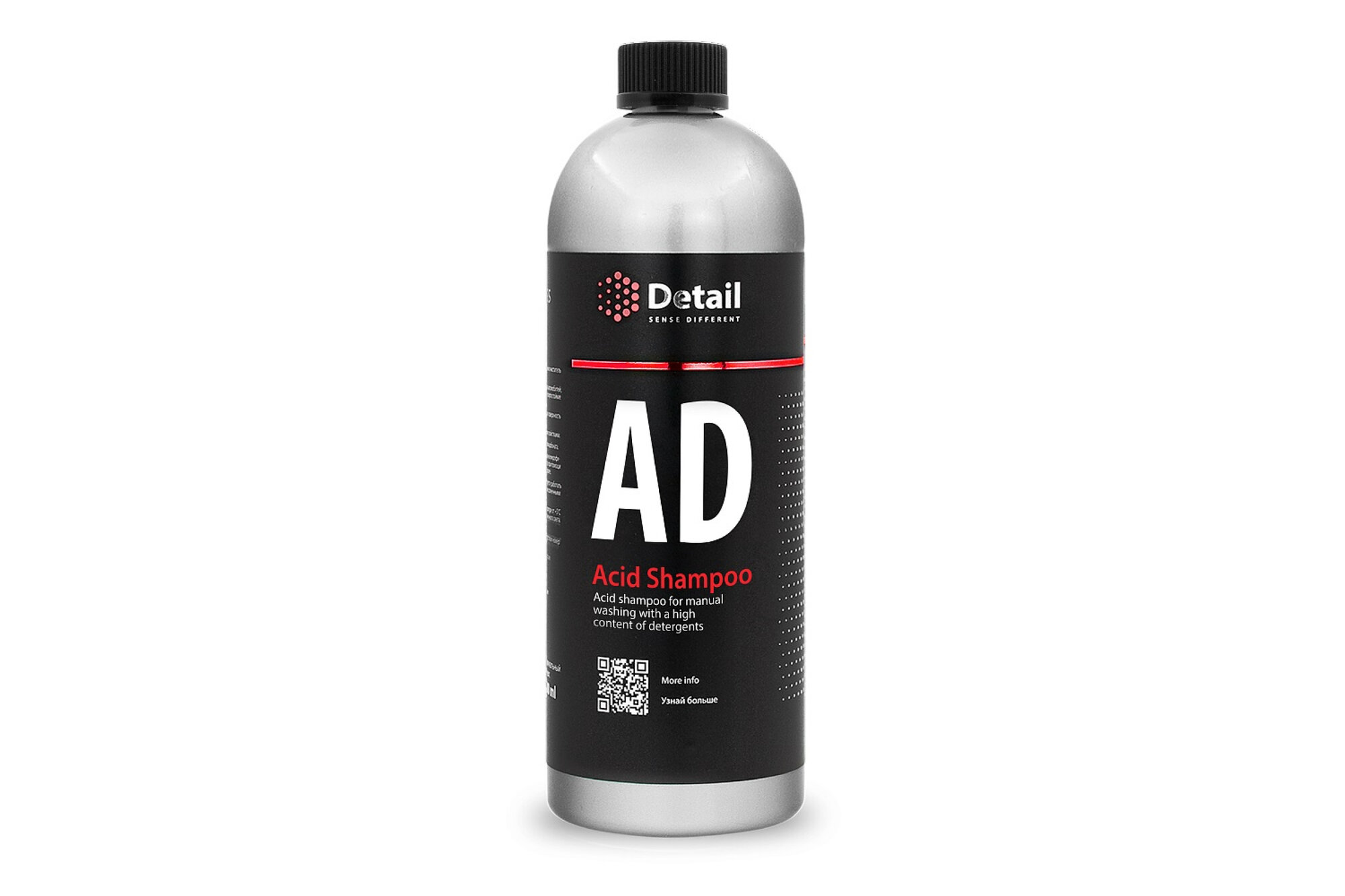 Кислотный шампунь Detail AD "Acid Shampoo", 1л DT-0325
