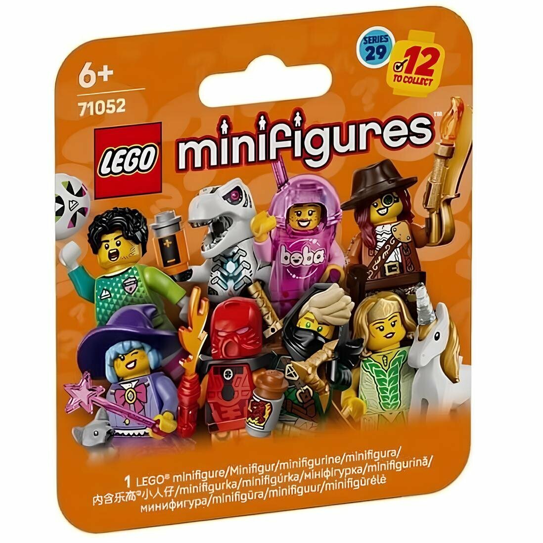 Минифигурка LEGO Minifigures 71052 Серия 29 1 шт