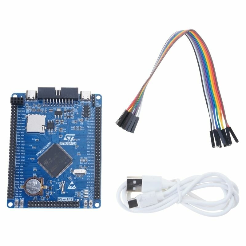 (1 комплект) Плата STM32F103ZET6