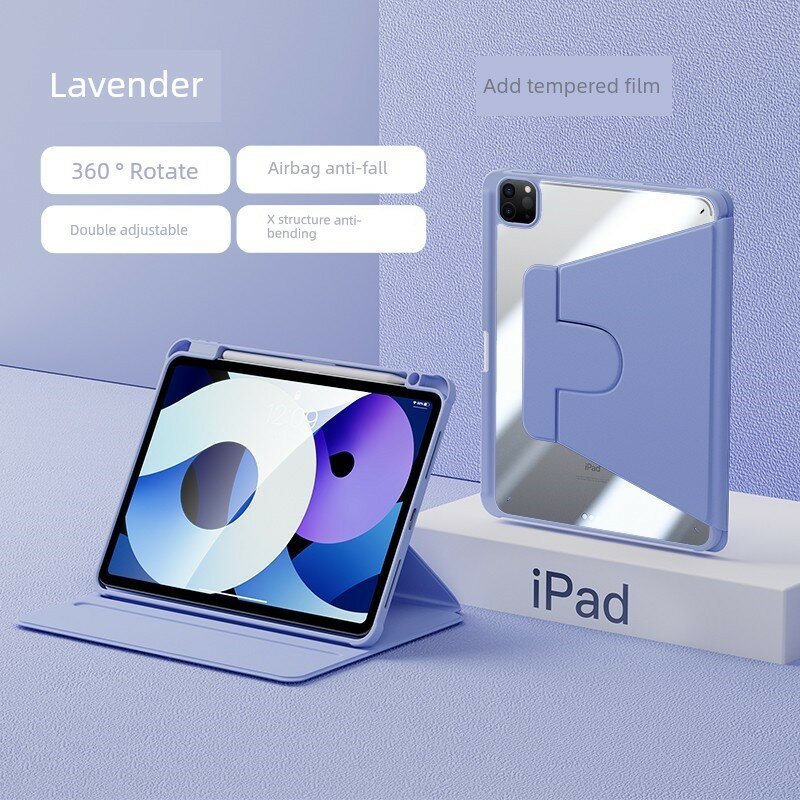 Подходит для планшета Apple iPad 5-го поколения, вращающийся защитный чехол 9.7inch a1822, кожаный чехол ipada1823,