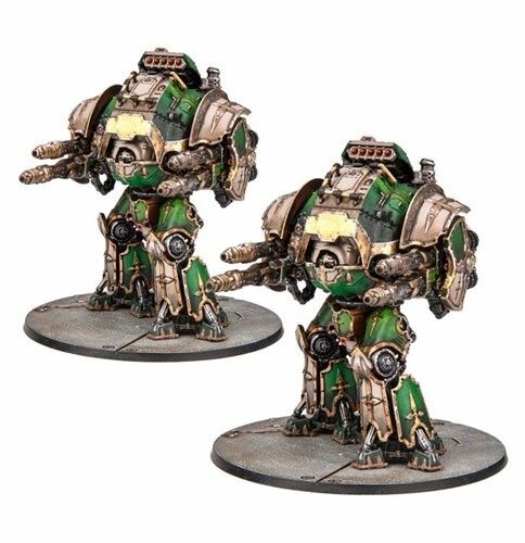 Настольная игра Legions Imperialis Acastus Knights Warhammer 30000