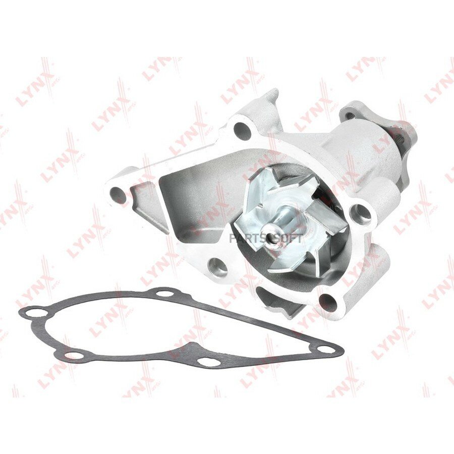 Водяной насос (помпа) HYUNDAI Accent I-III 1.5-1.6 95-10 Elantra (XD) 1.6 00-06 Getz 1.4-1.6 02-10 Matrix 1.6 01-10 Coupe 1.6 00-02 / KIA Cerato Spectra (LD) 1.6 04> Rio II 1.4-1.6 05> LYNXAUTO CW0046