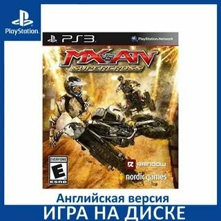 MX vs ATV Supercross PS3, английская версия