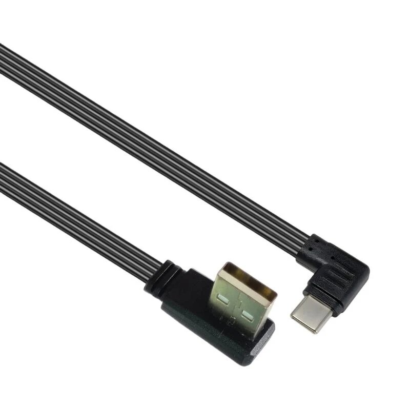 USB 2.0 Type-C кабель 10см, Цвет: AMRI CMLE